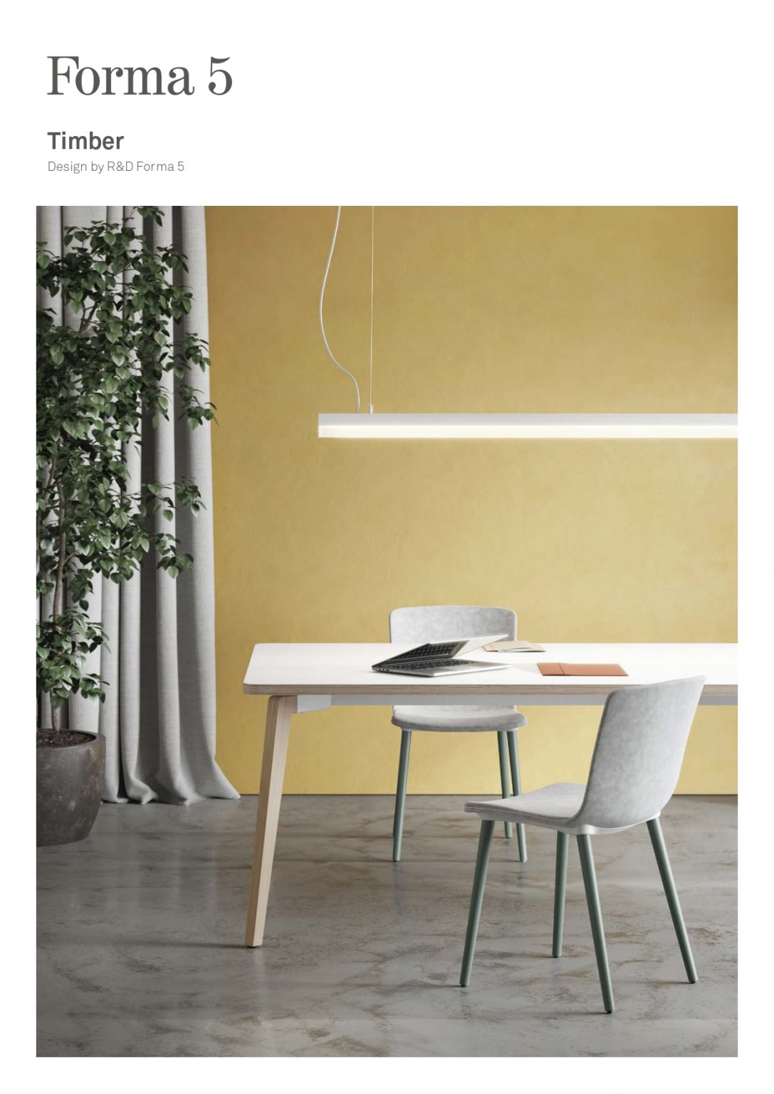 Forma 5 - Timber - JCD Agencement